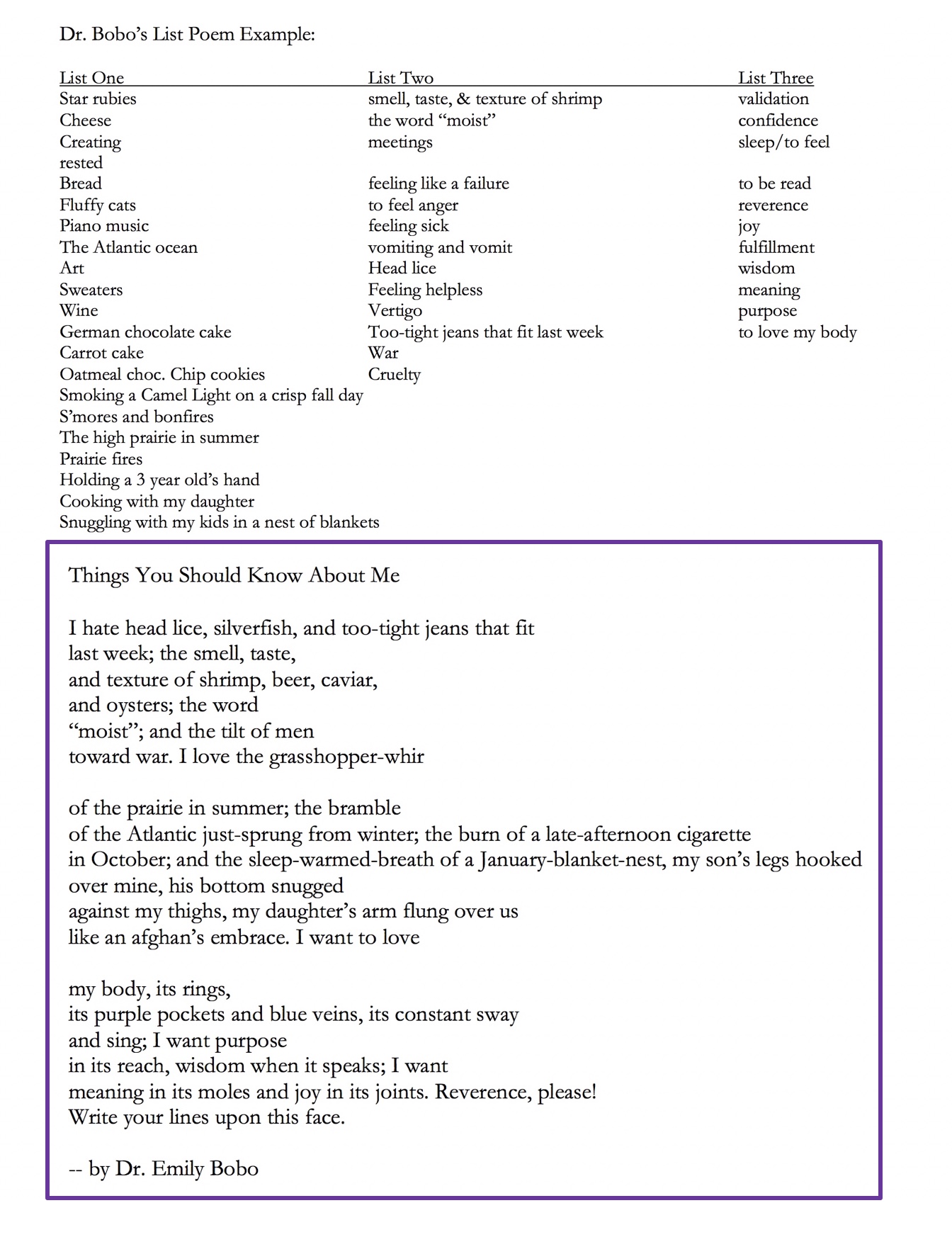 Writing Prompts | root and branch literary magazine